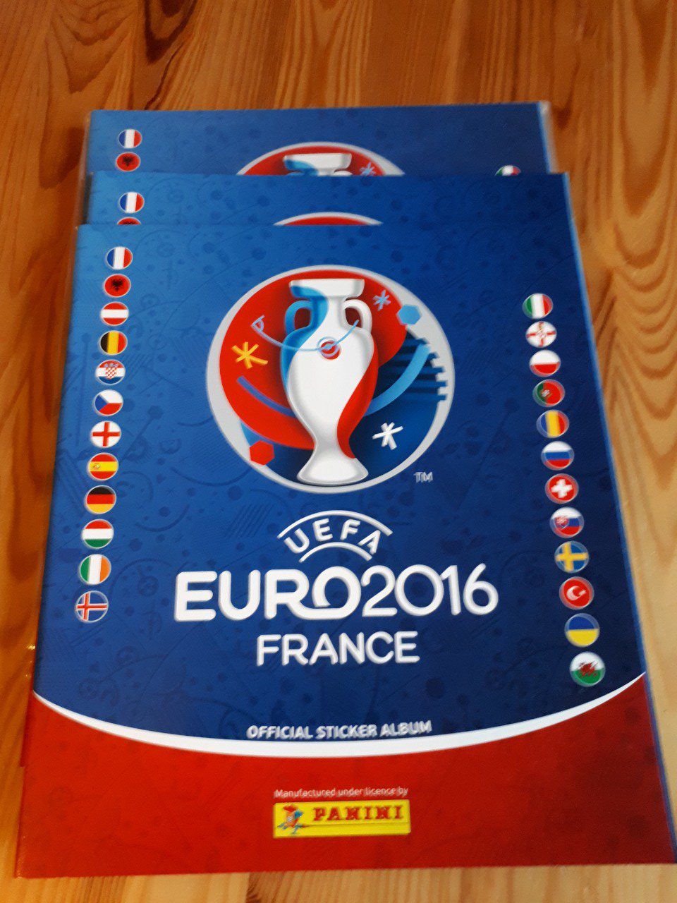 Panini Album vide Euro 2016 Int. - Stickercollection