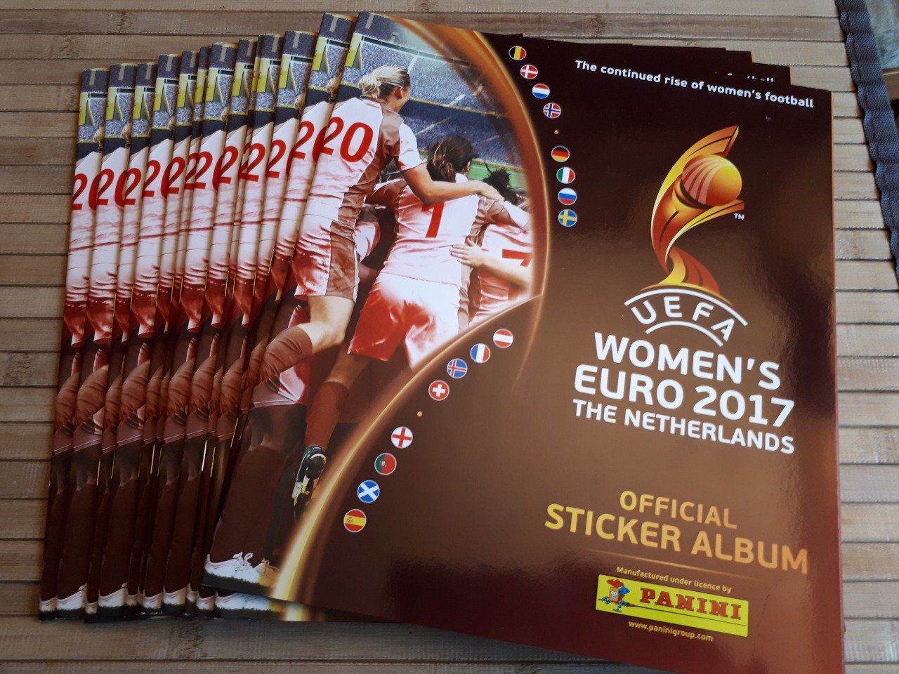 Panini Album vide Women 2017 (D) - Stickercollection