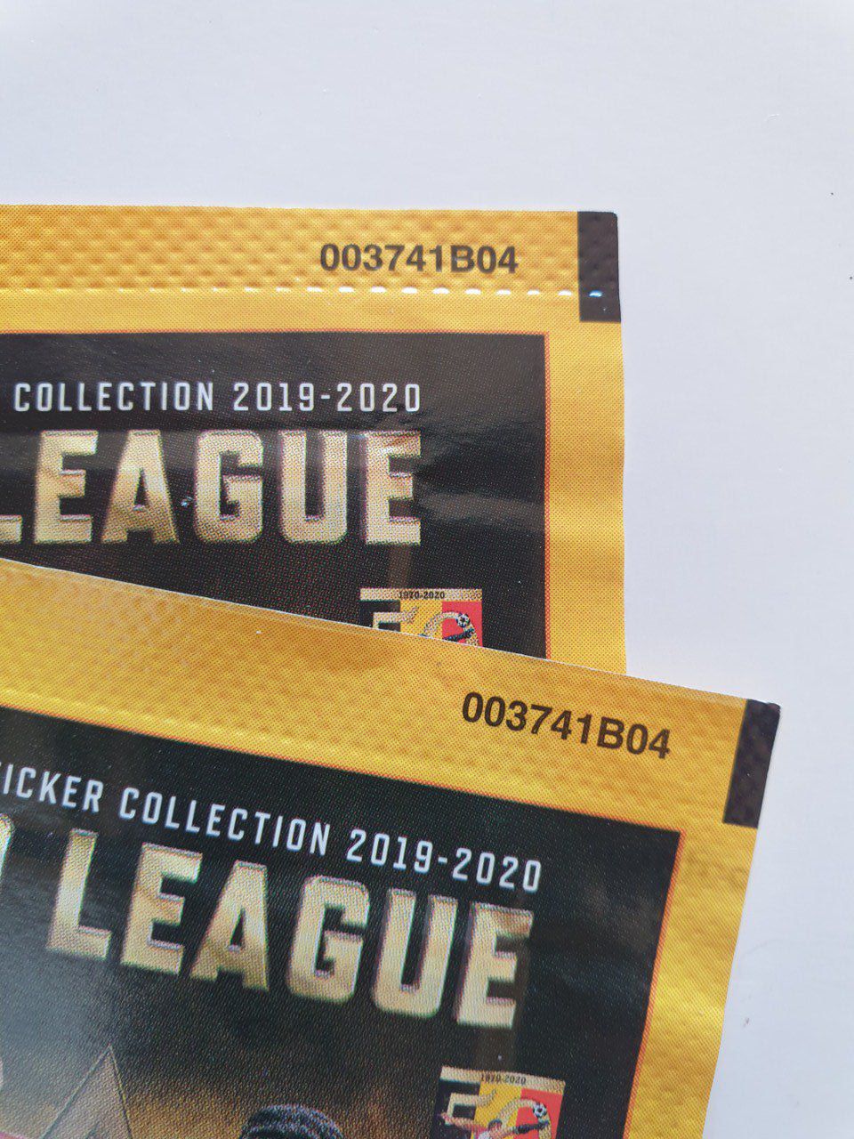 Panini Pro League 2019/2020 Par Pochette