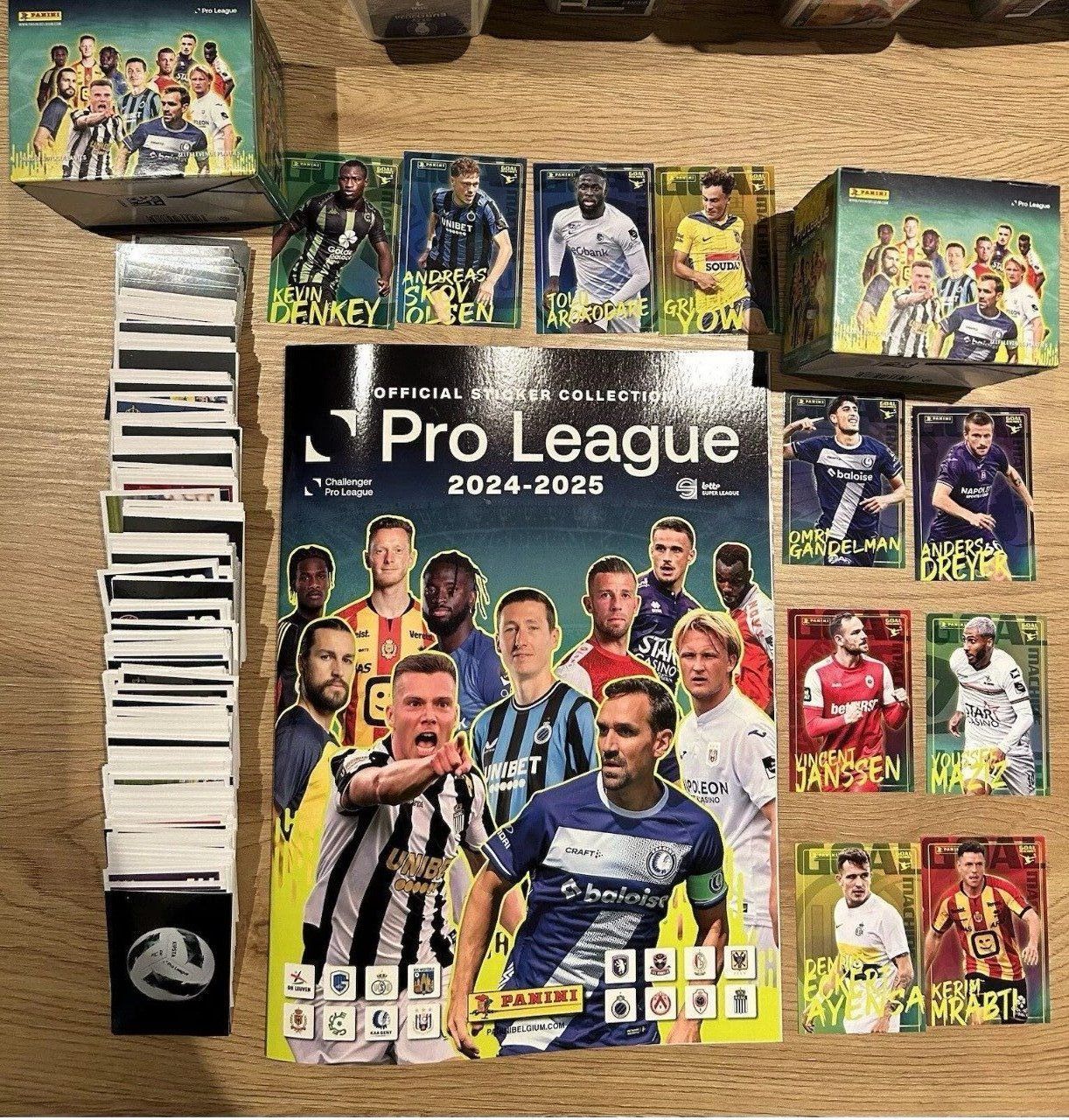 Panini Pro League 2024-2025 stickercollection