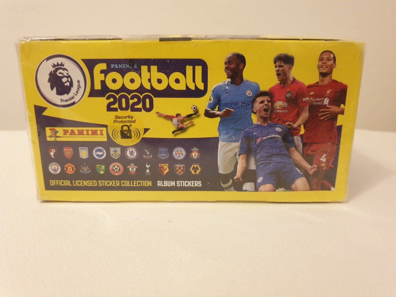 Panini PREMIER LEAGUE FOOTBALL 2020 stickercollection.club