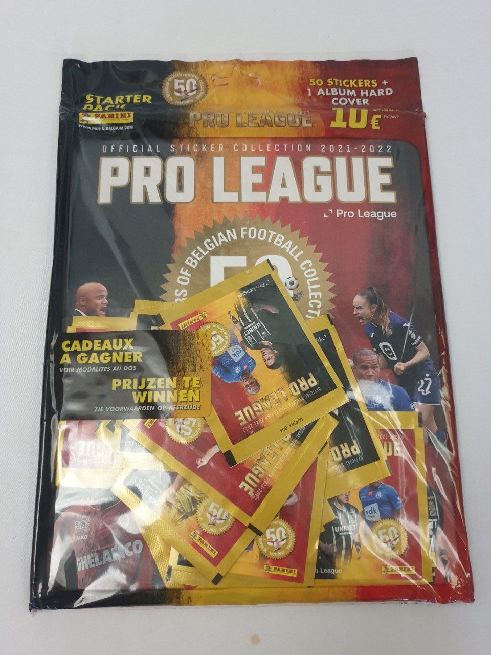 Panini Pro League 2020/2021 starterpak stickercollection.club